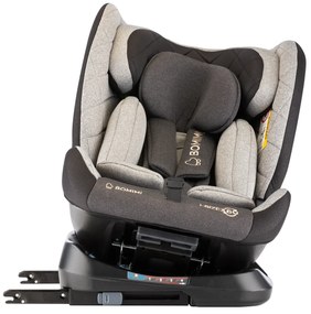 Bomimi IDEAfix I-SIZE 360° 40-150 autosedačka, metalic melange