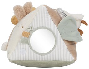 Little Dutch Polštářek trojhranný s aktivitami Newborn Naturals