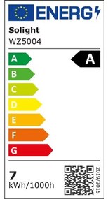 Extra úsporná LED žárovka E27 WZ5004 - 7,2W - 1521lm - 2700K - ekv. 100W - Solight