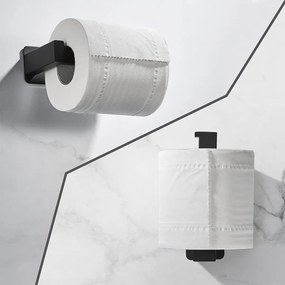 Držák toaletního papíru YUNAK černý