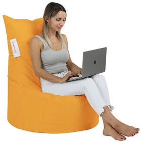 Atelier del Sofa Zahradní sedací vak Balina - Orange, Oranžová