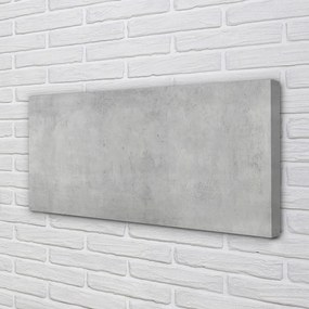 Obrazy na plátně stěna concrete kámen 100x50 cm