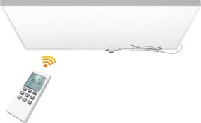 Stropní Infrapanel CEILING PRO 660W | Výhřevnost 12 m² | 105×60 cm | Termostat na dálkové ovládání