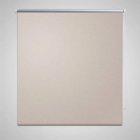 vidaXL Zatemňovací roleta 140 x 230 cm [240173] Barva: Béžová