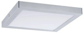 Paulmann 70982 Abia, stropní LED svítidlo, 22W 2700K, matný chrom, 30x30cm