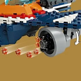 LEGO® Marvel 76278 Rocketův tryskáč Warbird vs. Ronan / Počet dílků: 2