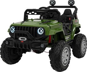 Elektrické autíčko OFF ROAD Speed ​​zelené