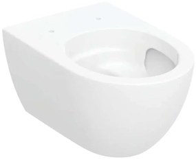 Geberit Acanto - Závěsné WC, Rimfree, TurboFlush, s KeraTect, bílá 502.717.00.8