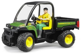 Bruder John Deere Gator s řidičem