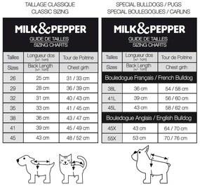 MILK&PEPPER Triko pro jezevčíky Morgan Velikost: 38