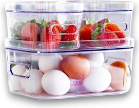 SMARTSTORE Organizér CompactClear, 0,6l (XS), 14,5 x 9,5 x 6 cm
