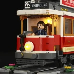 Lumibricks Historic Tram and Train Station / 1274 dílků / od 16 let