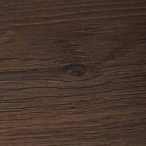 Psací stůl WORKMATE - dekor ořech / černá