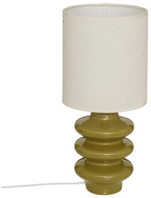 Atmosphera - Stolní lampa VINUS 1xE14/40W/230V khaki