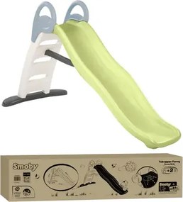Smoby Skluzavka Life Funny zelená / od 2 let