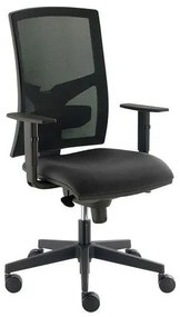 Manutan Expert  Kancelářská židle Asistent, černá