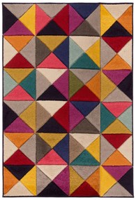 Flair Rugs, Kusový koberec Spectrum Samba Multi, 80x150, vícebarevná, ložnice