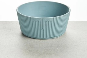 Miska pro psy PINO | jednobarevné provedení Butterfly Blue | objem 50 / 200 cl | různé velikosti Velikost: L