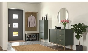 Zelený botník Tenzo Svea, 58 x 129 cm