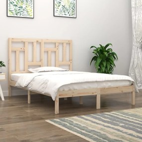 vidaXL Rám postele masivní borovice 120 x 200 cm [3104541] Barva: Přírodní