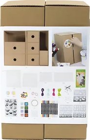 Creativ Company Maxi Box Dekorování textilu / Kreativní sada / textiln