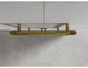 Mexen Mars, topné těleso 1800x500 mm, 643 W, zlatá lesklá, W110-1800-500-00-50