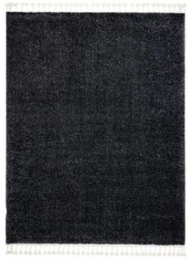 Kusový koberec Shaggy Berta antracitový 120x170cm