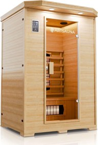 Artsauna Infrasauna Oslo s plnospektrálními zářiči