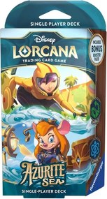 Disney Lorcana TCG Azurite Sea Starter Deck Emerald & Sapphire