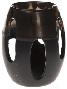 Keramická aromalampa Modern, 9,5 x 11,5 x 9,5 cm