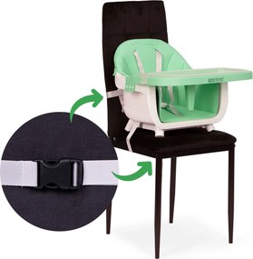 Dětská židlička 2v1 BABY ECOTOYS zelená