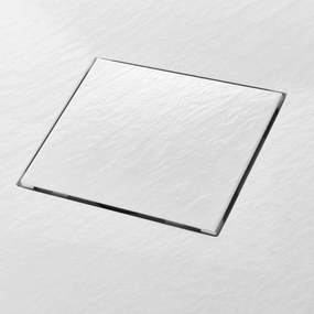 Rea Magnum White, SMC sprchová vanička 100x80x2, 5 cm, bílá, REA-K3335