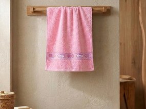 Dětský ručník KIDS růžový 30x50 cm