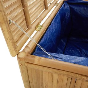 Zahradní úložný box 110 x 52 x 55 cm bambus 319876