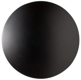 Redo 01-1336 nástěnné LED svítidlo Umbra matně černé, 18W, 3000K, ø26cm