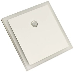 Schodišťové LED svítidlo Evo, 1x LED 0,6w, 4000k, w, pohybový senzor