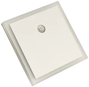Schodišťové LED svítidlo Evo, 1x LED 0,6w, 4000k, w, pohybový senzor