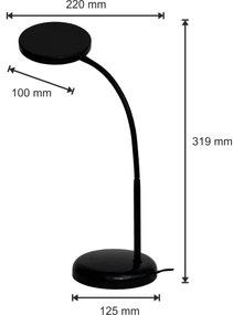 LED stolní lampa ANITA LED/6W/230V