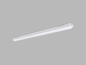 LED2 1221951D LED2 Stropní venkovní svítidlo DUSTER III 150 DALI/PUSH DIM 52W 3000K/3500K/4000K šedá - LED2 Lighting