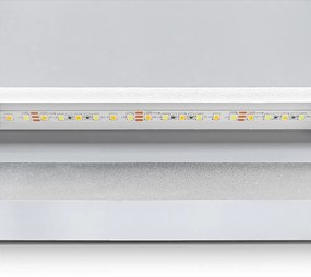 Dotykové zrcadlo s LED osvětlením COLOR 80x60 cm