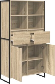 Servírovací skříň Sonoma 81 x 36 x 150.5 cm Kompozitní dřevo 3403035