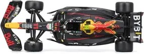 Bburago RACE Formule F1 s figurkou jezdce - Oracle Red Bull Racing RB1