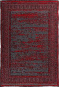 XXXLutz NAPLOCHO TKANÝ KOBEREC, 80/150 cm červená Kayoom - Online Only koberce & rohožky - 005937049630
