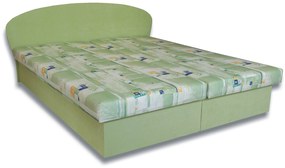 Manželská postel 180 cm Malka 2 (s pěnovými matracemi). 793027