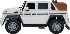 Ramiz Mercedes Benz Maybach G650 bílý
