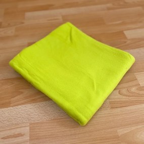 TP Fleecová deka Old English 150x200 Světle zelená