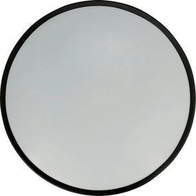 LED stropní svítidlo černé, 2000 lm, 18 W