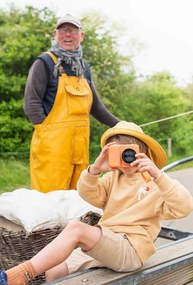 Dětský instantní fotoaparát Zoo Print - medvěd