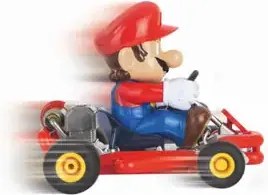 Carrera 200989 Mario Kart / RC auto / 2.4 GHz / 1:20 / věk: 6+ / dálko