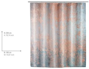 WENKO 25239100 - Sprchový závěs AGATE 180x200 cm pestrobarevná